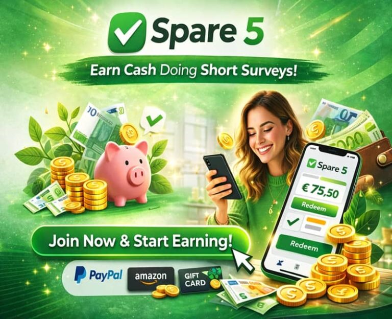 Spare 5 | Take Online Surveys & Micro-Tasks